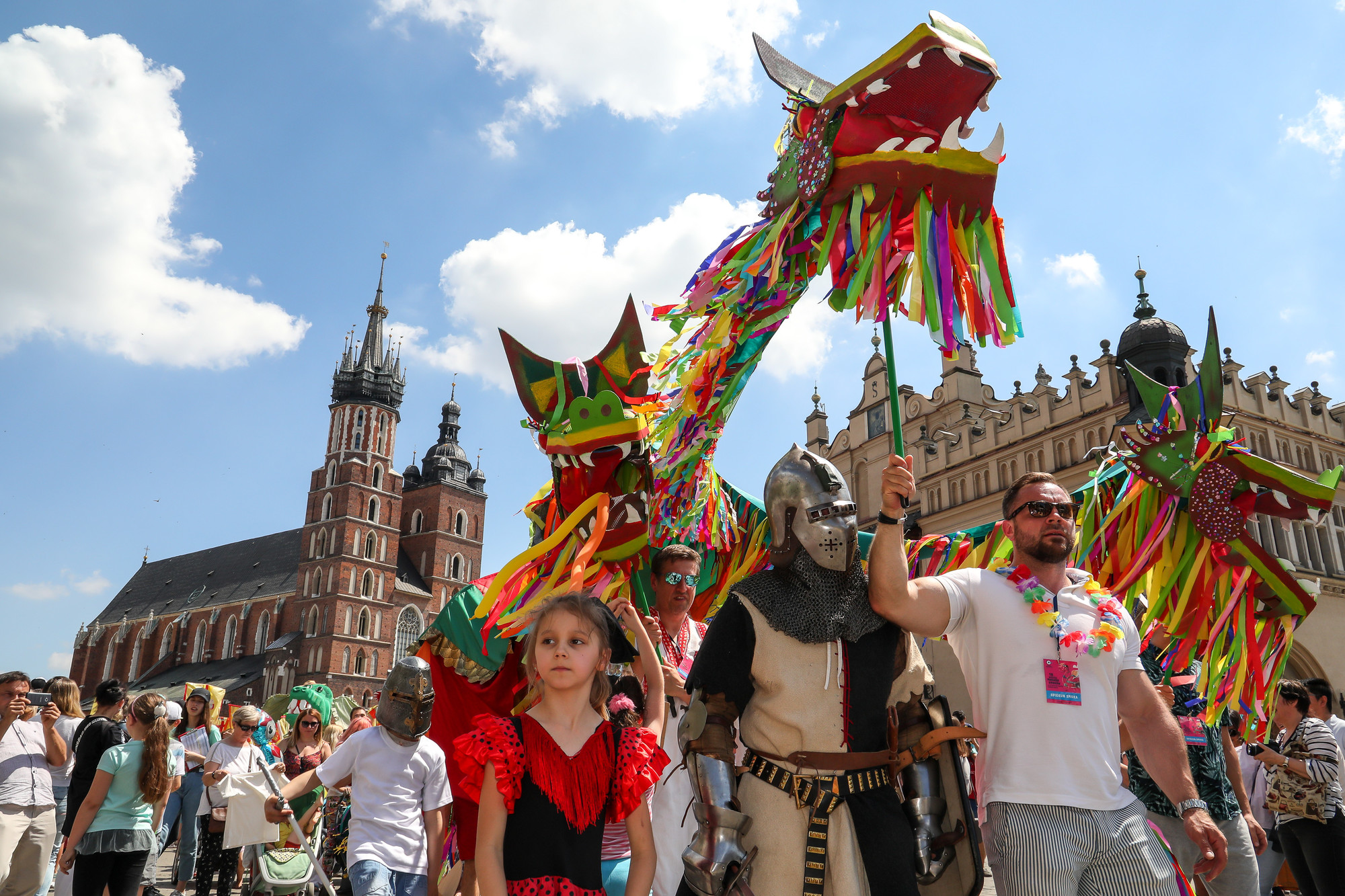 Kraków Dragon Parade | Annual Events in Kraków