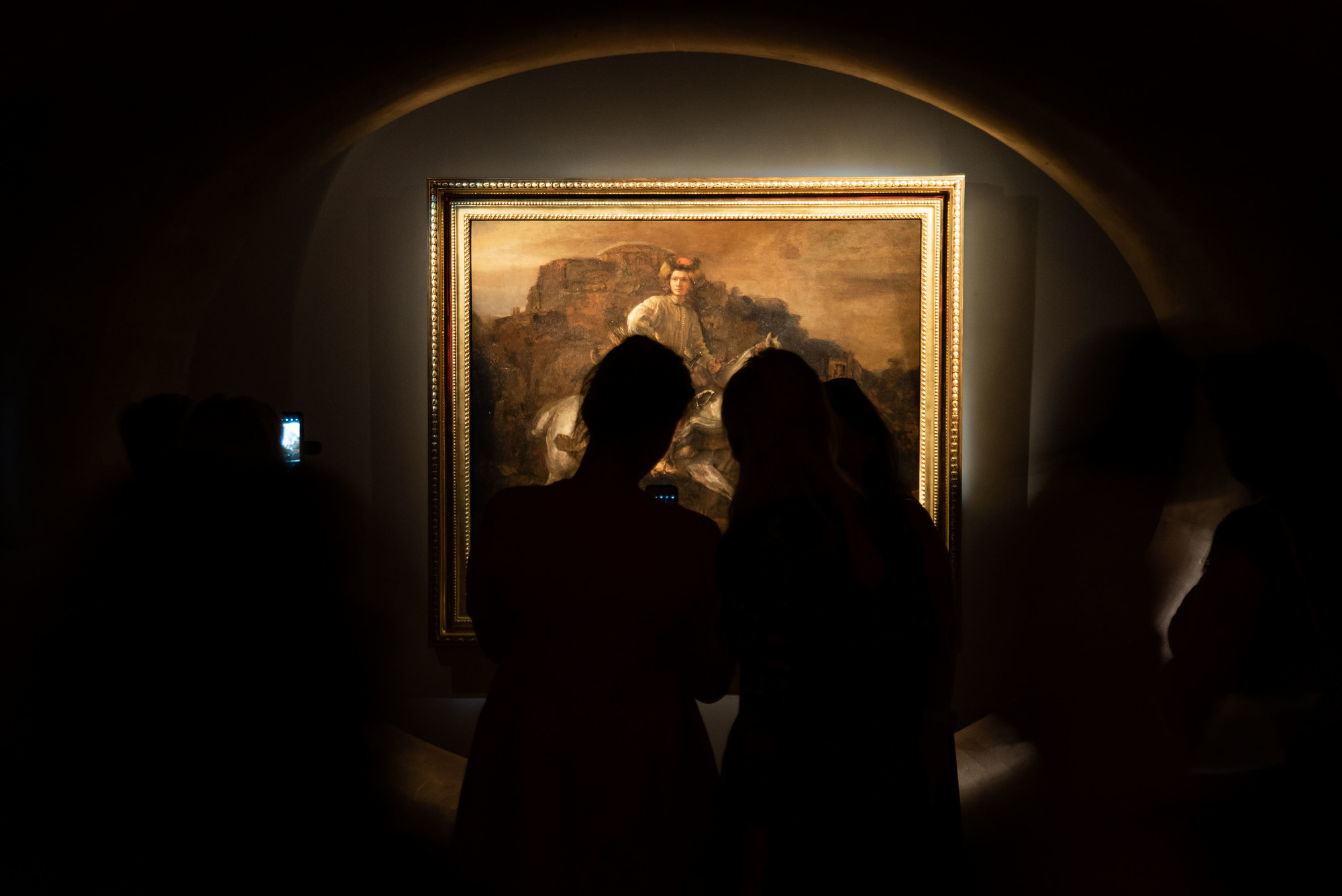 The King’s Rembrandt at Wawel Castle: "The Polish Rider" from The Frick ...