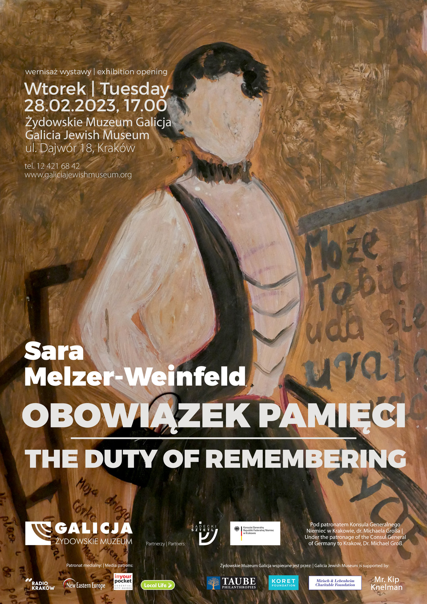 Sara Melzer-Weinfeld “The duty of remembering”