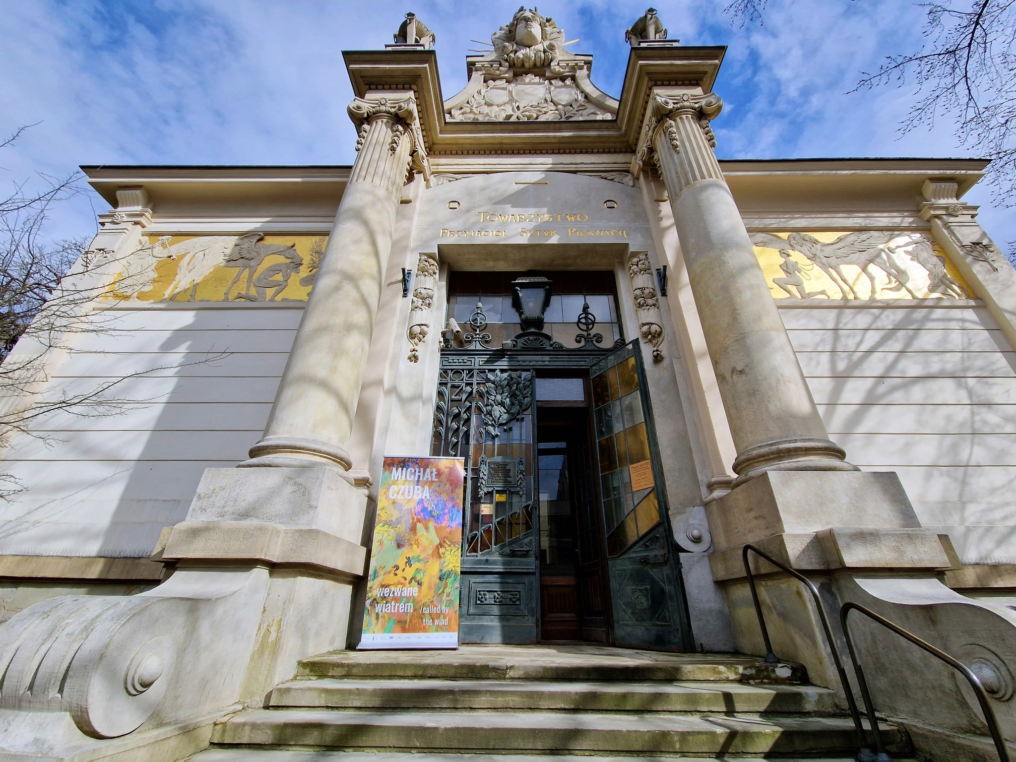 Michał Czuba "called by the wind"