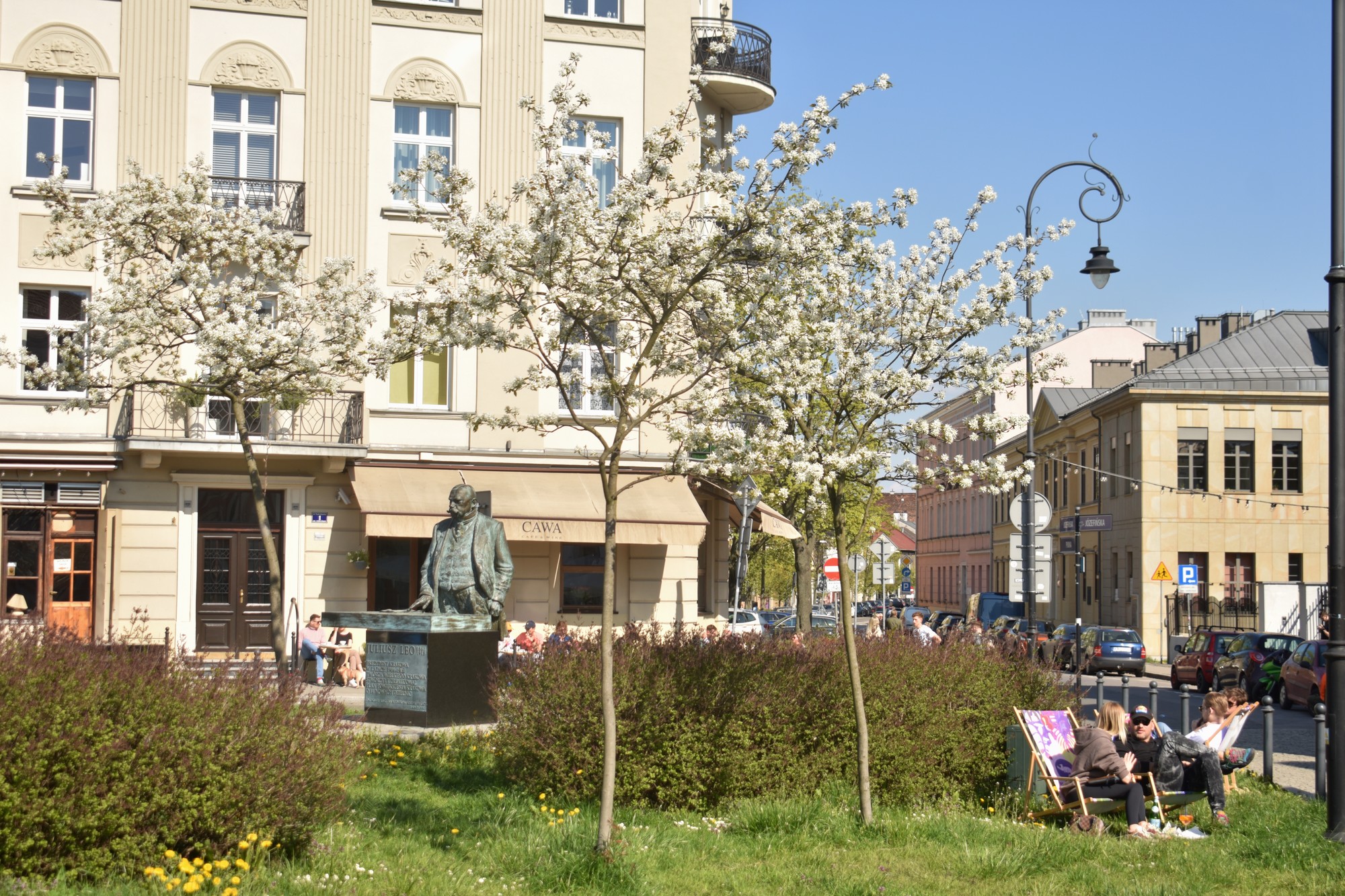 Juliusz Leo Monument | Kraków Sightseeing | Krakow