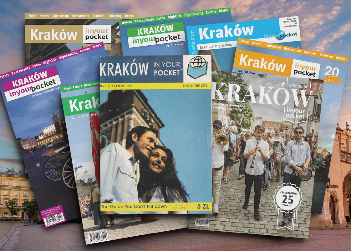 25 Years of 'Kraków In Your Pocket': The Evolution of a Kraków's Best ...