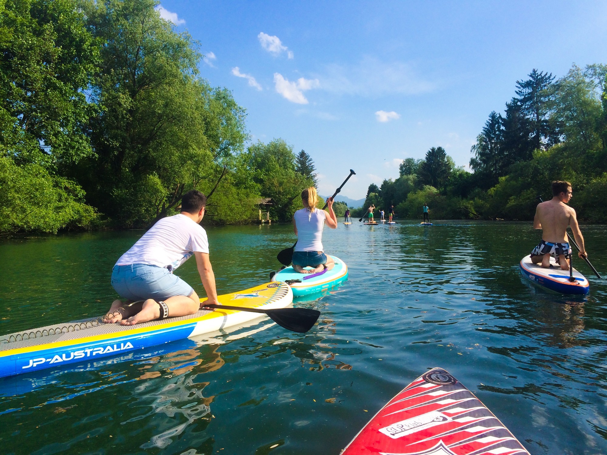 SUP Klub | Prosti čas | Ljubljana