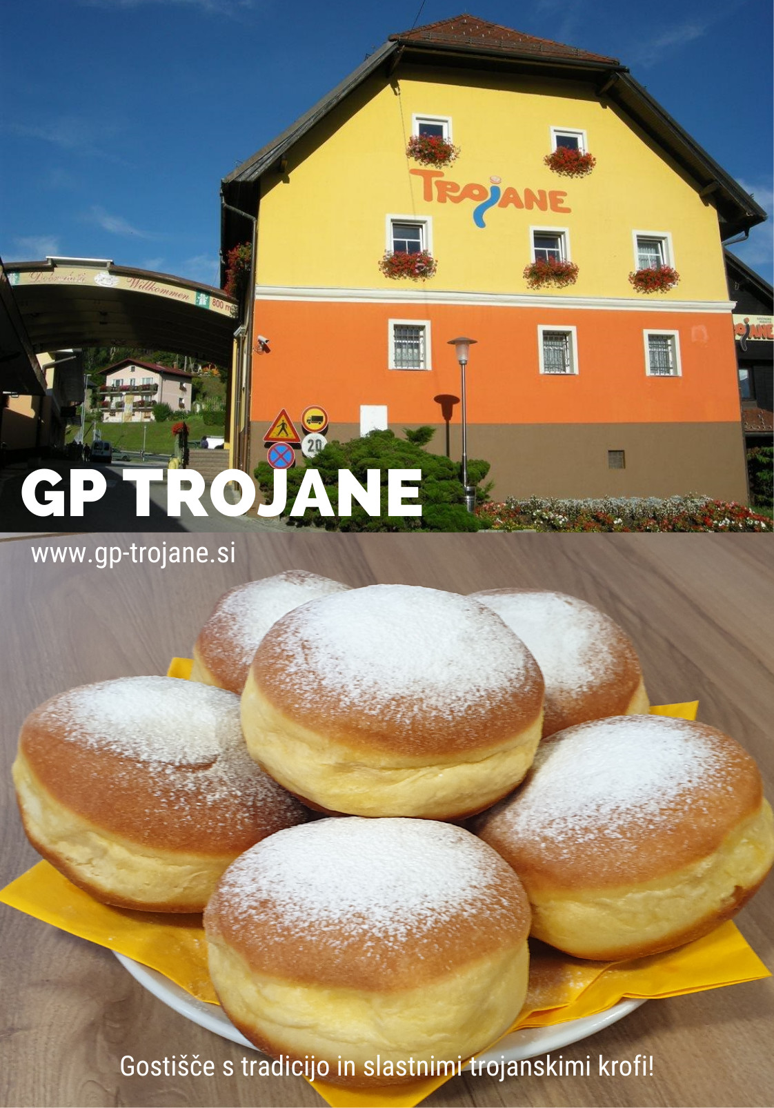 Gostinsko Podjetje Trojane | Kavarne & Slaščičarne | Ljubljana