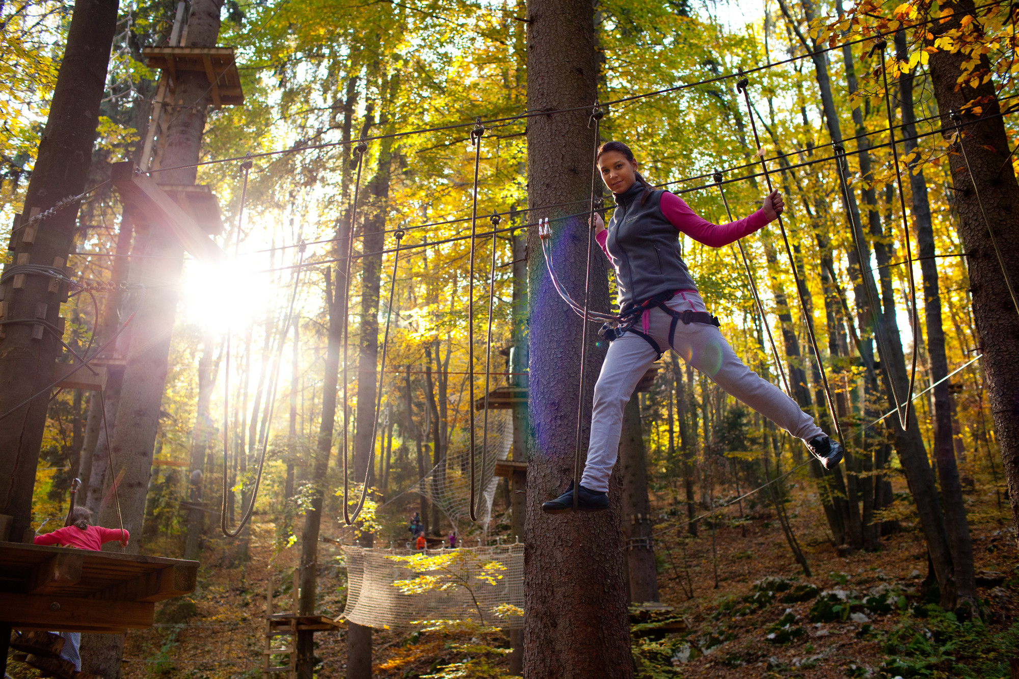 Pustolovski Park GEOSS | Prosti čas | Ljubljana
