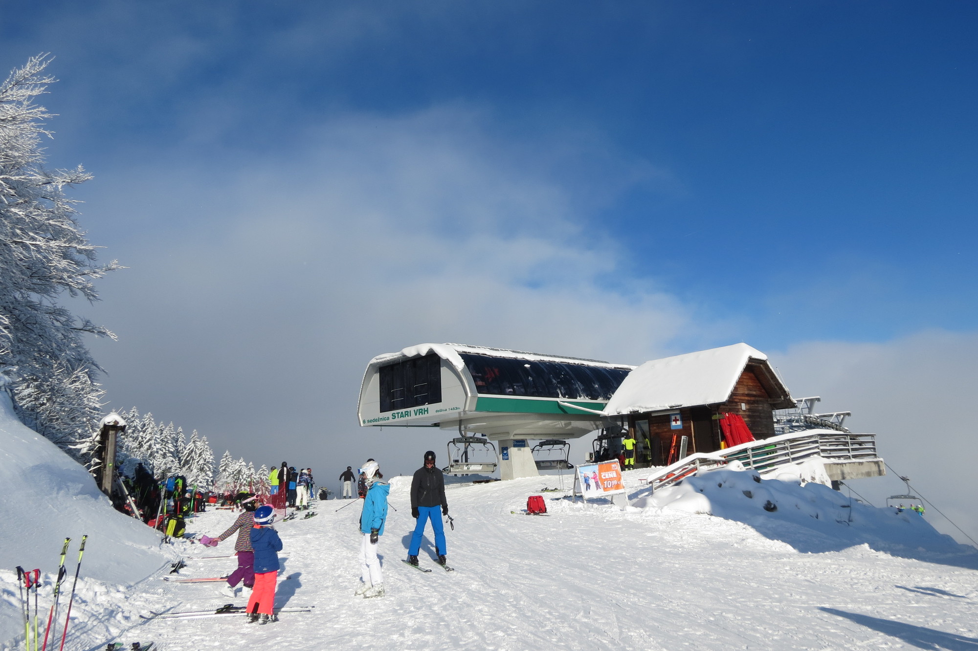 Stari Vrh | Ski & Spa | Ljubljana