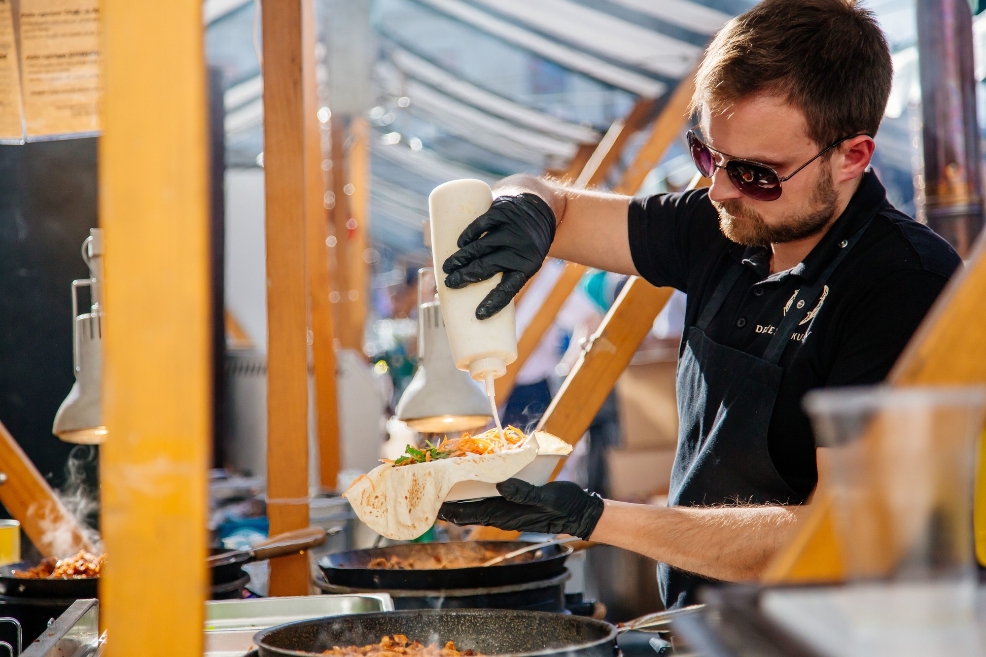 Odprta Kuhna / Open Kitchen Food Festival in Ljubljana Slovenia