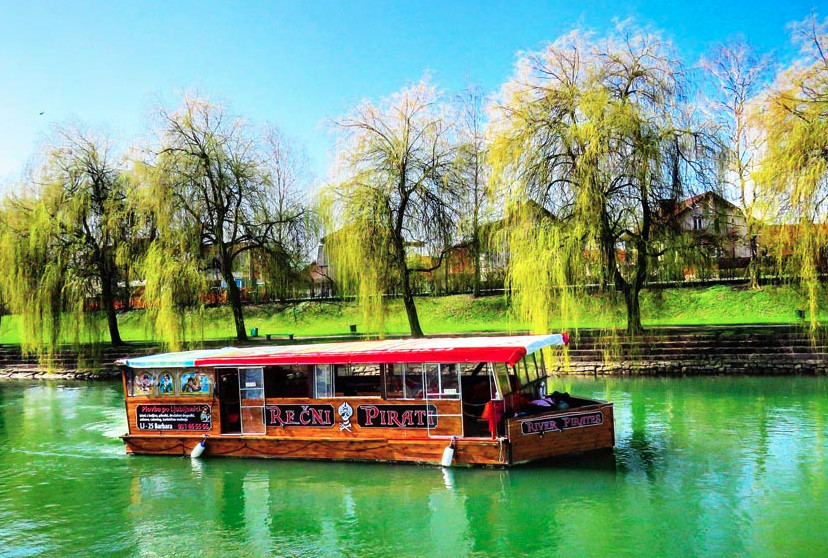 Rečni Pirati | Sightseeing | Ljubljana