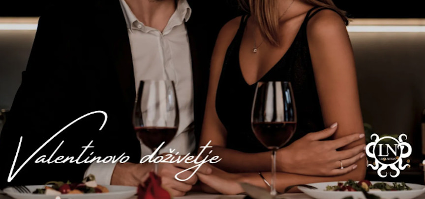 Valentine's Experience with Chef Luka Novak