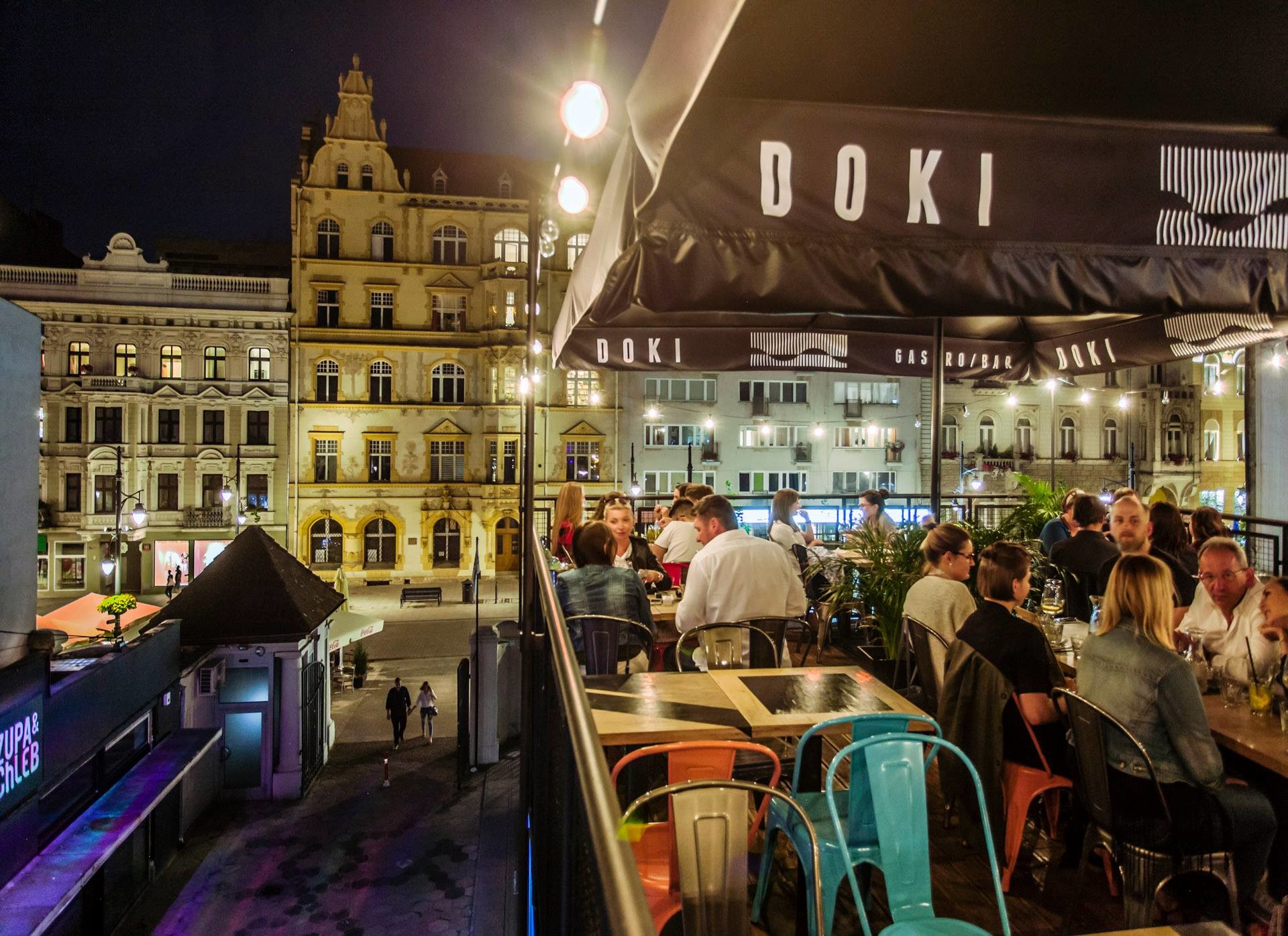 Doki Gastrobar | Bars & Clubs | Lodz