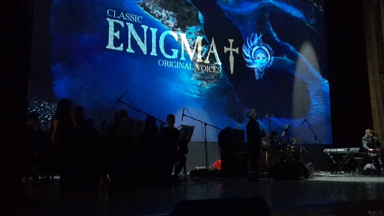 Original Enigma Voices | The Grand Theatre, Łódź