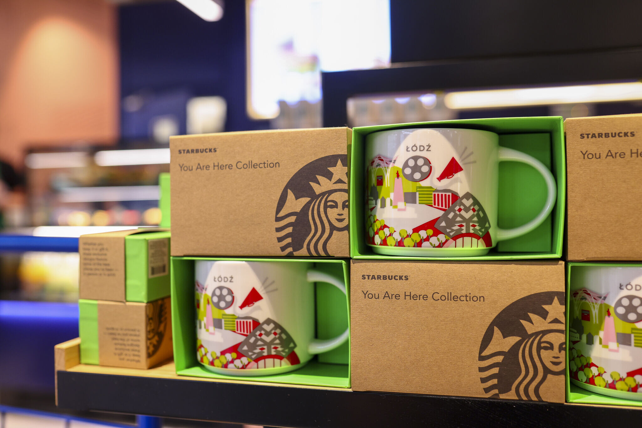 Starbucks Galeria Łódzka | Cafes | Lodz