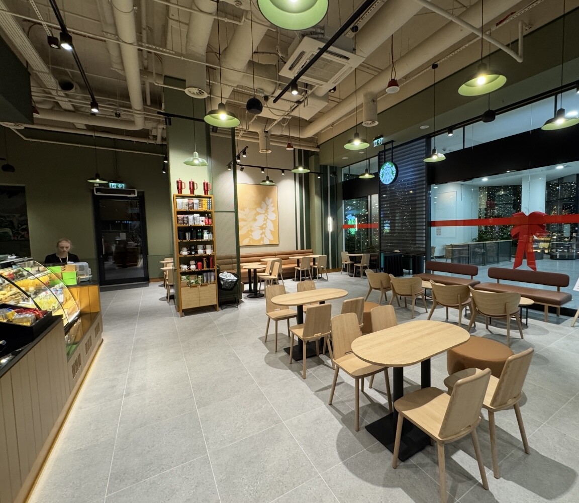 Starbucks Łódź Sukcesja | Cafes | Lodz