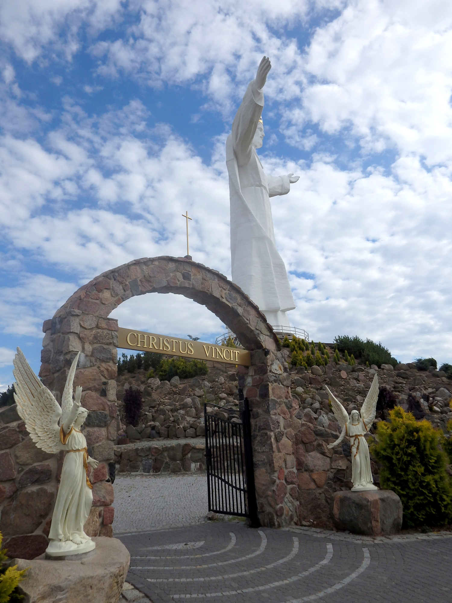 Christ the King Statue | Sightseeing | Lubuskie