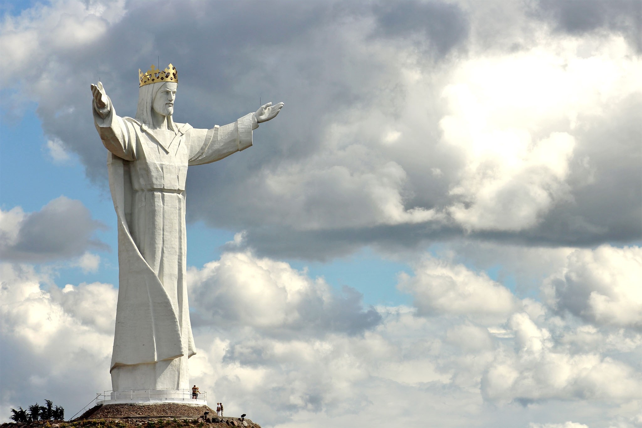 Christ the King Statue | Sightseeing | Lubuskie