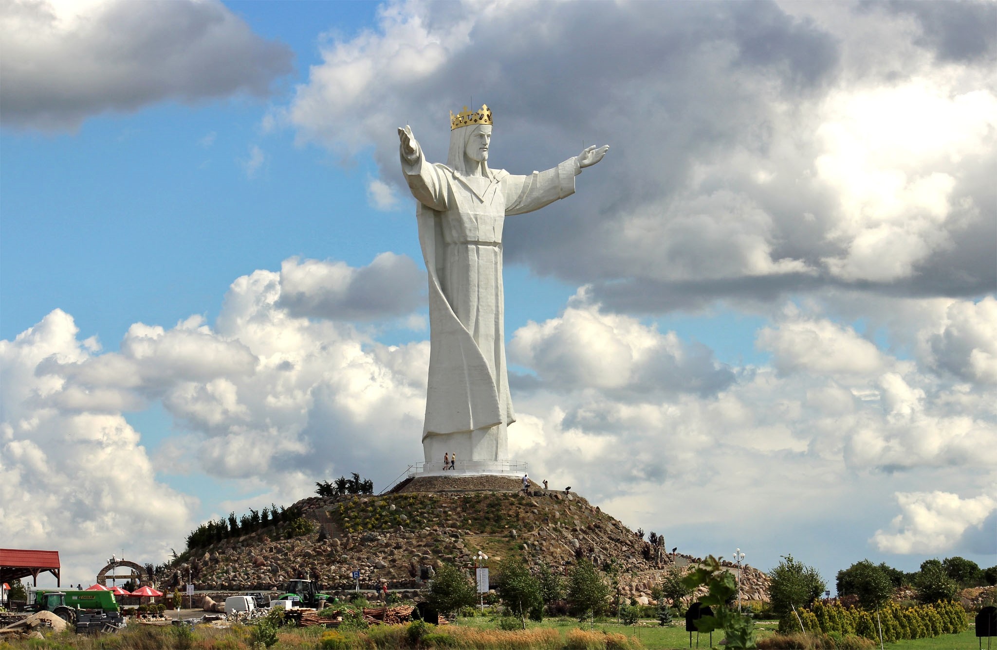 Christ the King Statue | Sightseeing | Lubuskie