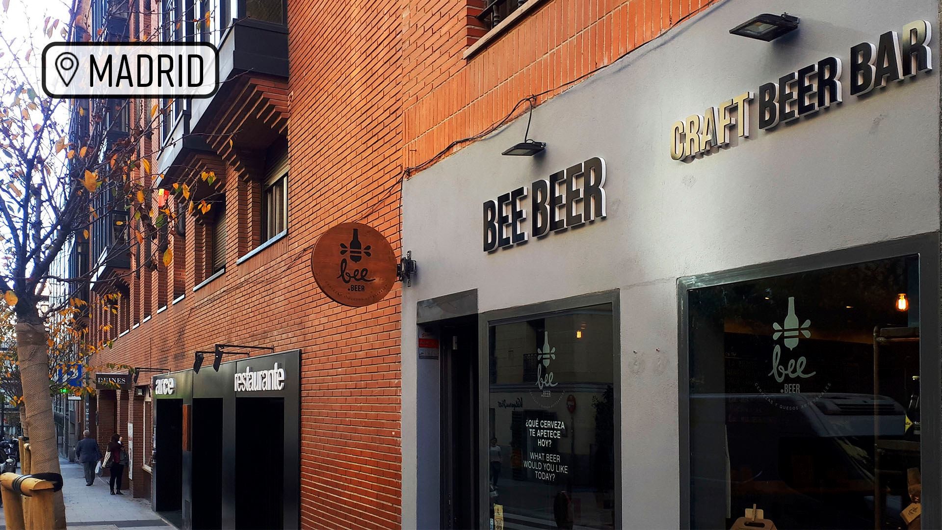 Bee Beer Craft Beers and Cheeses | Nightlife | Madrid