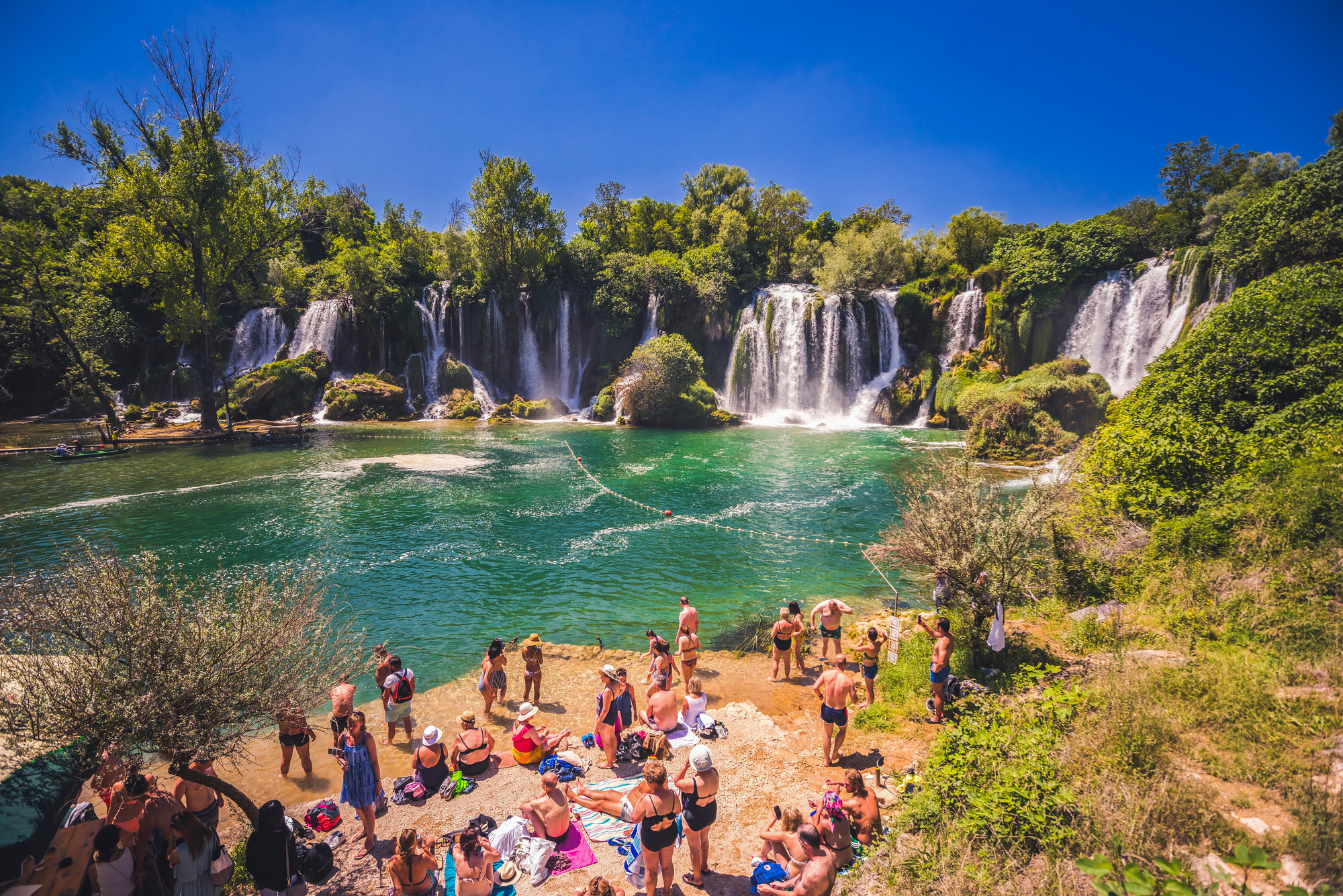 Kravica Waterfalls | Around Mostar | Mostar