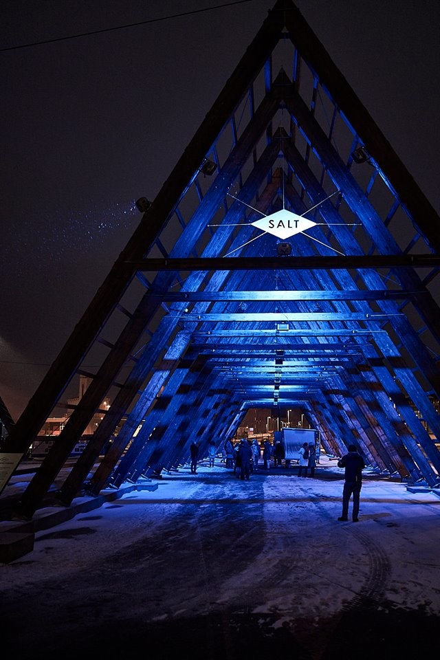 Sauna at SALT | Things to do in Oslo | Oslo