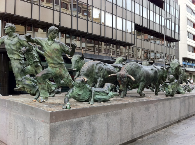 Running of the Bulls route | Kids & Families | Pamplona