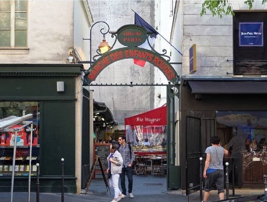 Marché des Enfants Rouges | Shopping | Paris