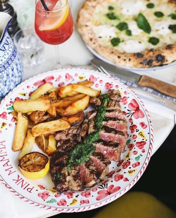 Pink Mamma | Restaurants | Paris