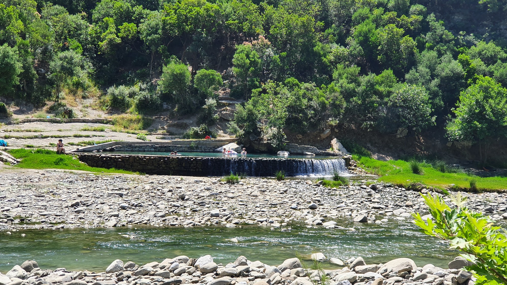 Bënja Springs & Langarica Canyon | What to See & Do | Përmet