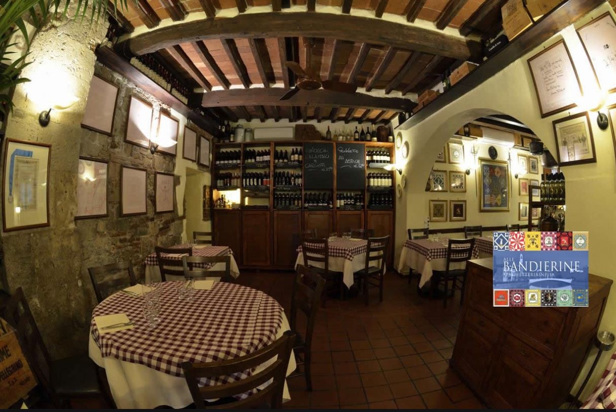 Alle Bandierine | Restaurants | Pisa