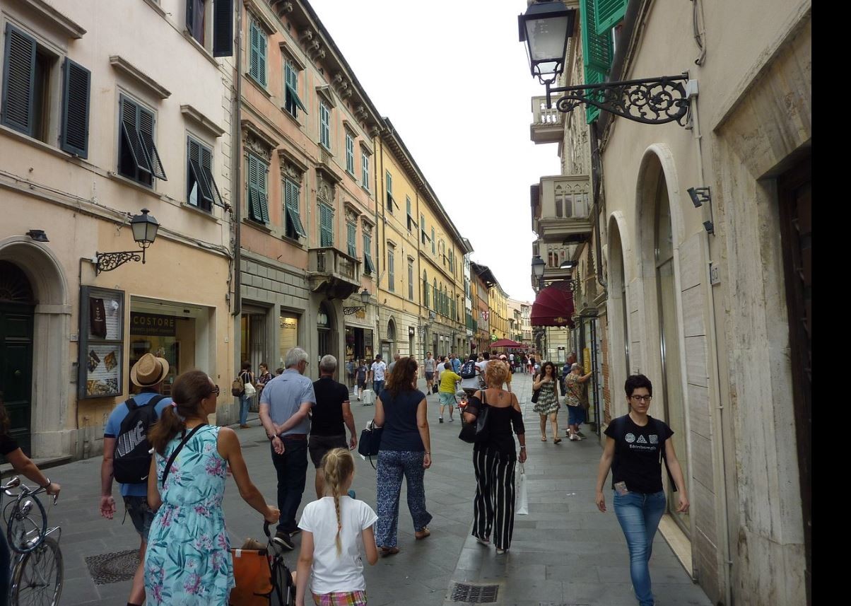 Corso Italia | Sightseeing | Pisa