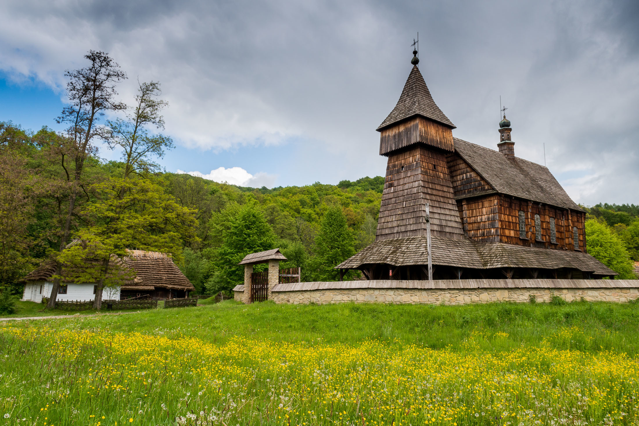 Museum of Folk Architecture in Sanok | Sightseeing | Podkarpackie