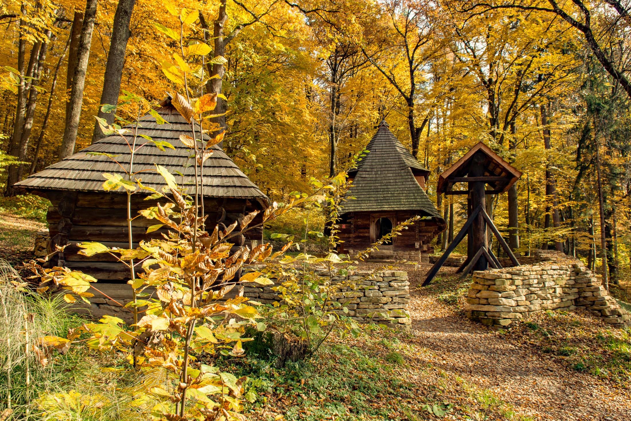 Museum of Folk Architecture in Sanok | Sightseeing | Podkarpackie