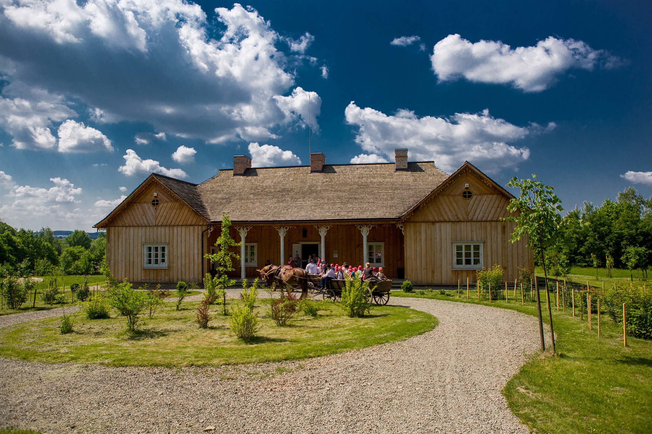 Museum of Folk Architecture in Sanok | Sightseeing | Podkarpackie