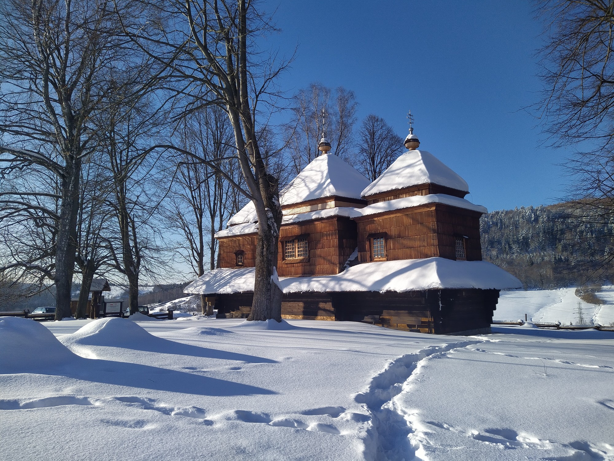 Smolnik Greek Catholic Church of St. Michael the Archangel ...