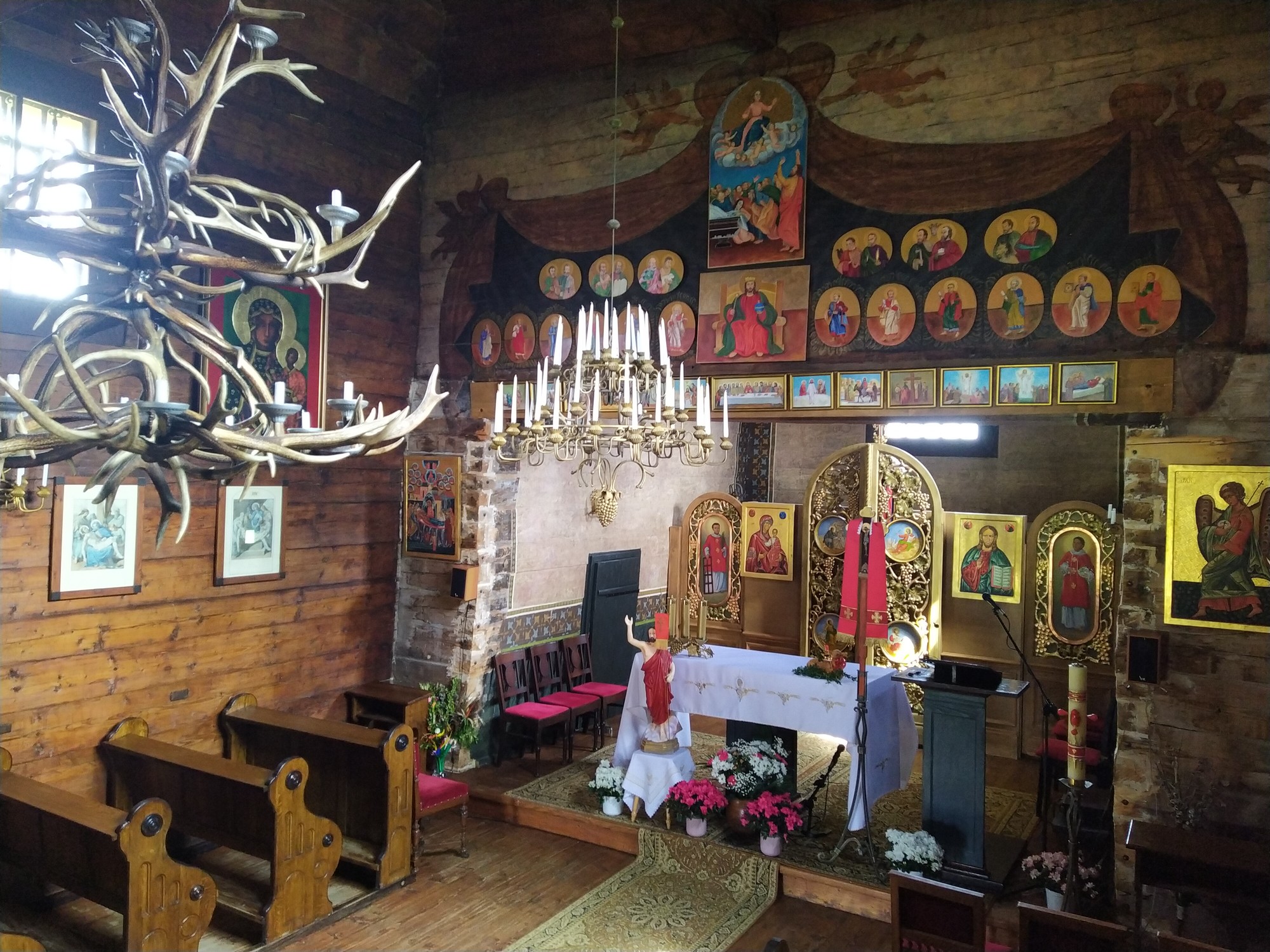 Smolnik Greek Catholic Church of St. Michael the Archangel ...