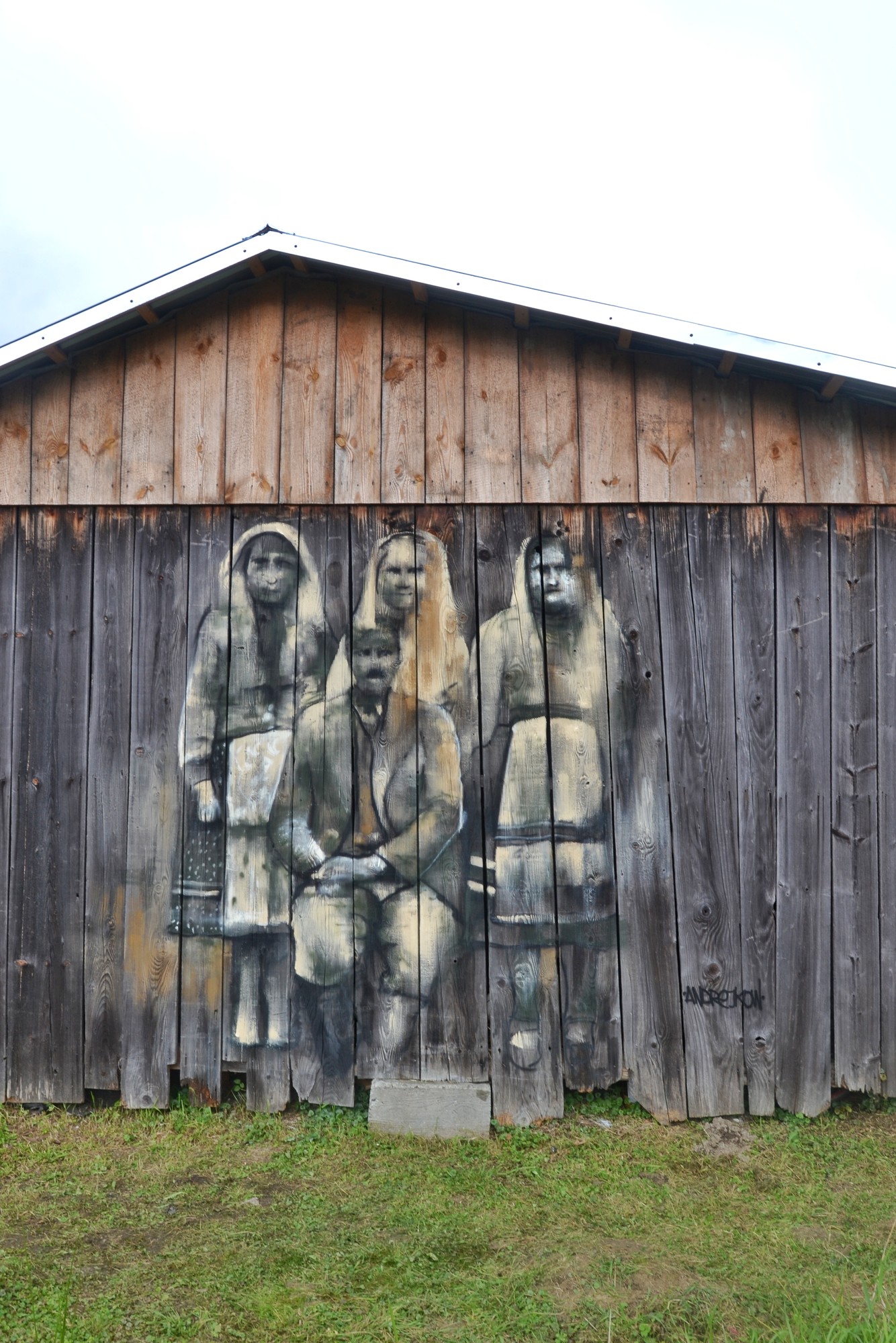 'Family Picture' Mural | Sightseeing | Podkarpackie