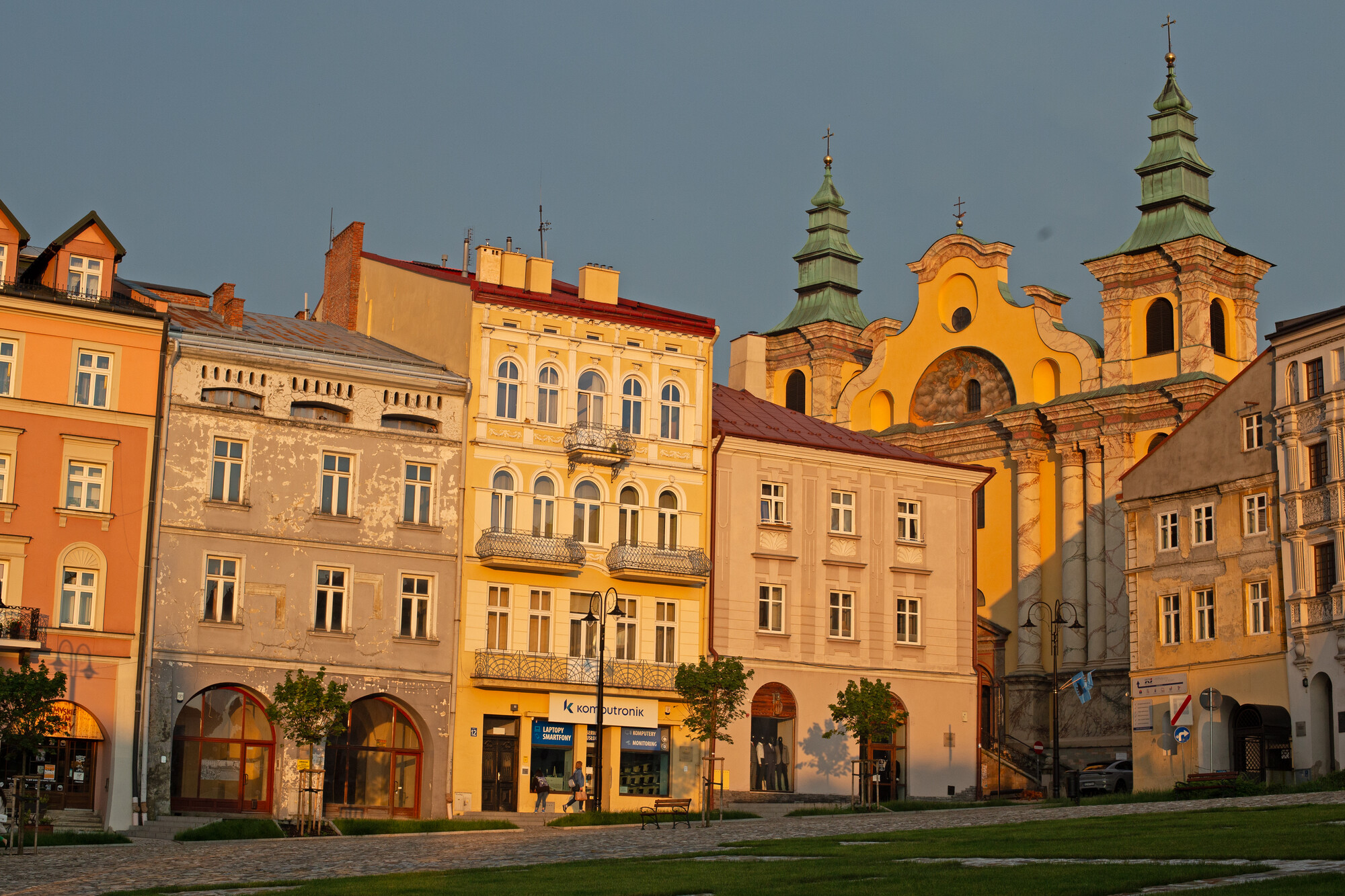 Przemyśl Market Square | Sightseeing | Podkarpackie