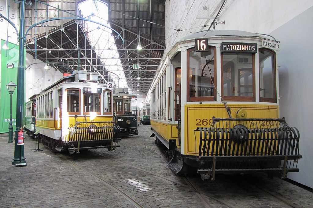 Porto Tram Museum | Sightseeing | Porto
