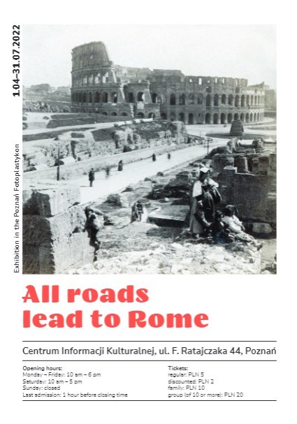 All roads lead to Rome | Poznan