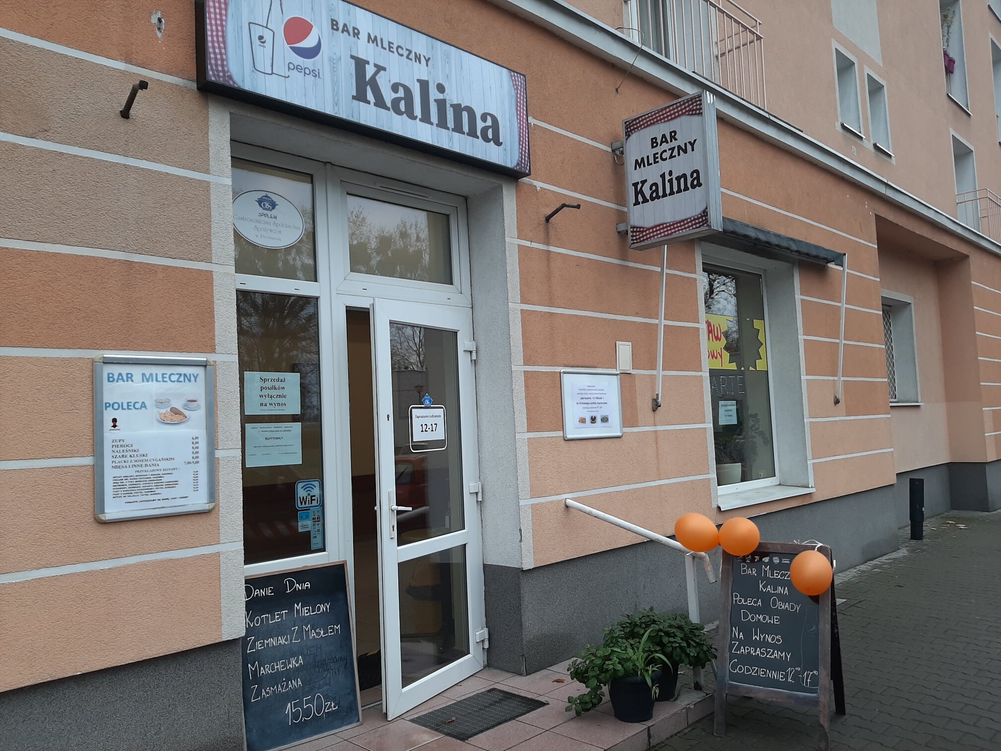 Bar Kalina | Restaurants | Poznan