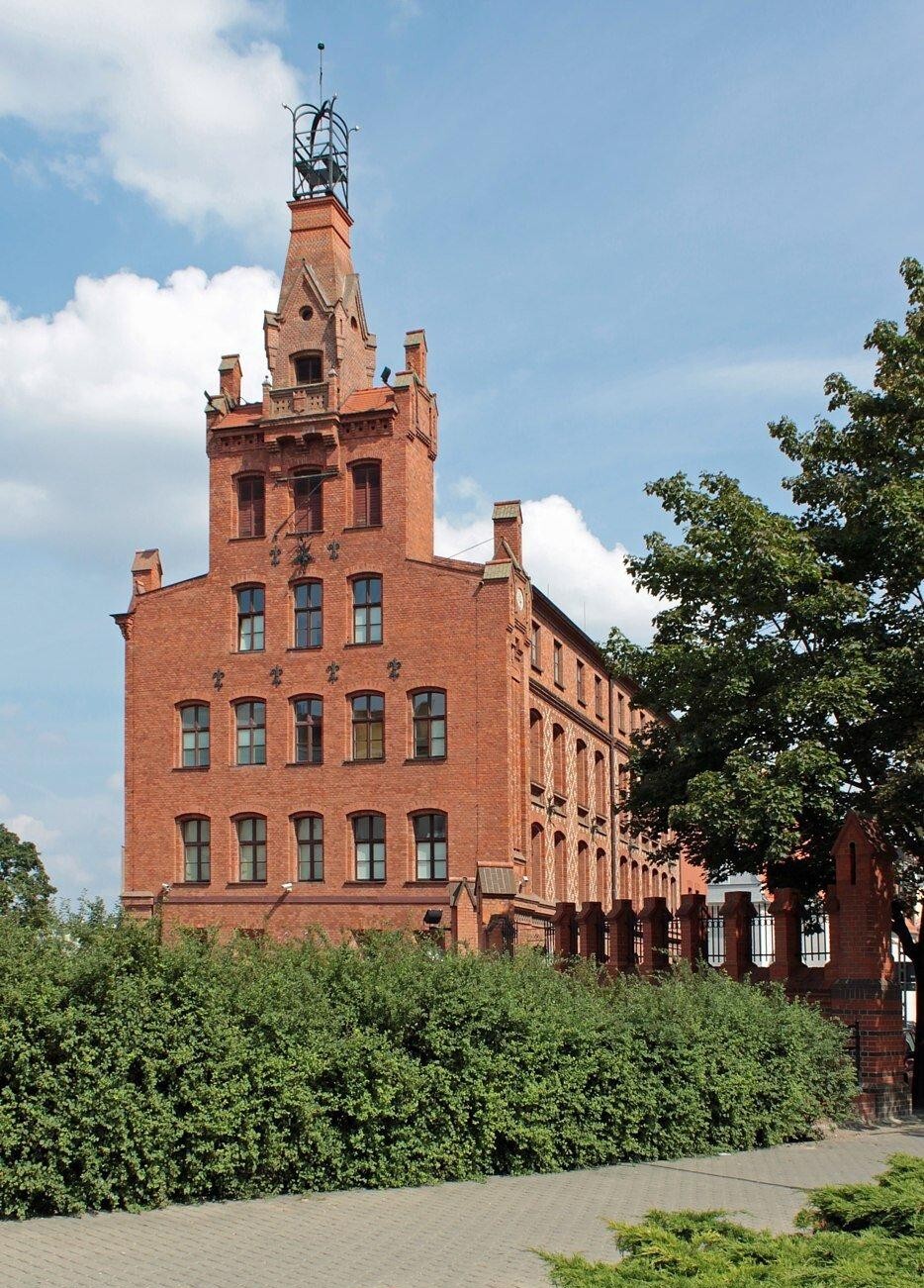 Prussian Fire Station | Poznań Sightseeing | Poznań