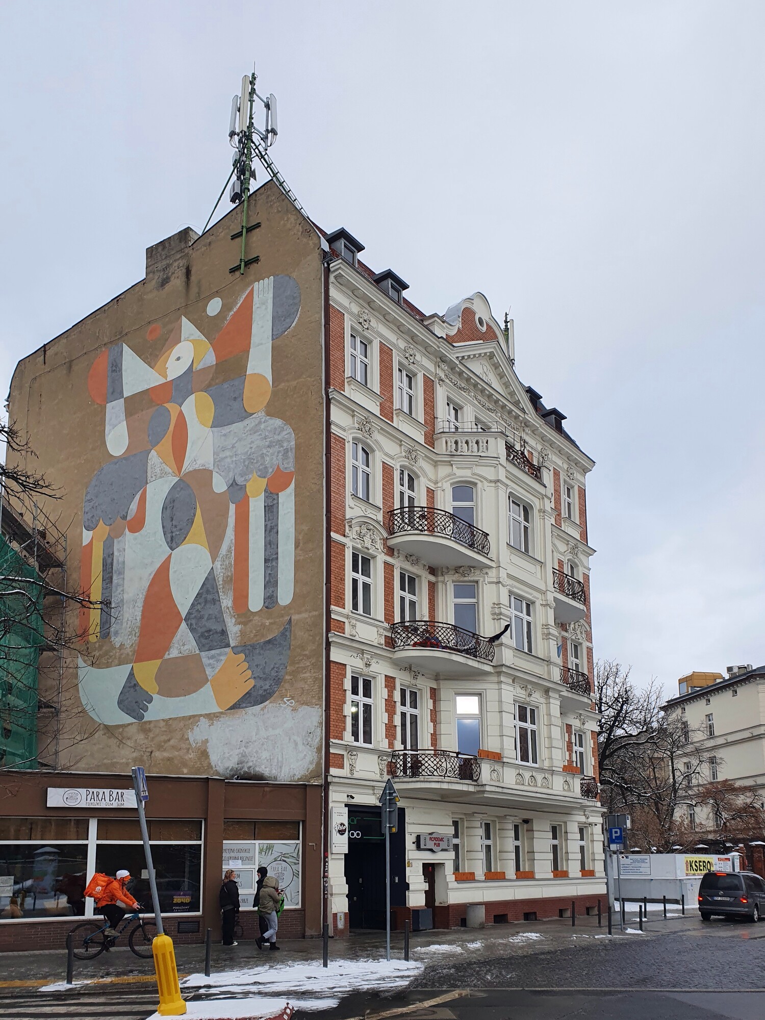 Remed Mural | Poznań Sightseeing | Poznan