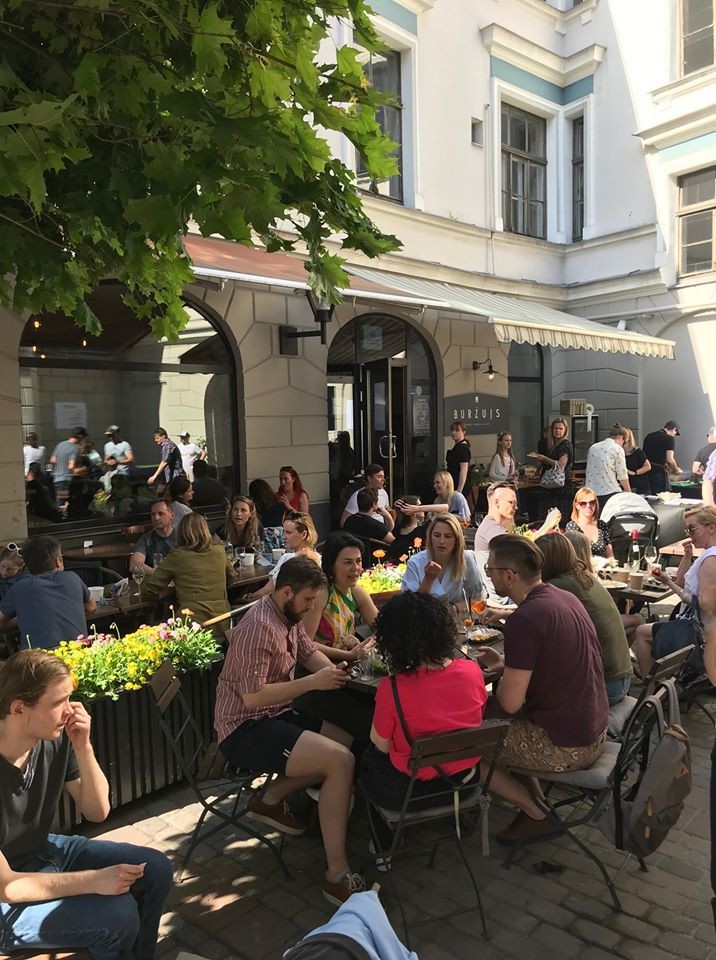 Buržujs | Restaurants | Riga