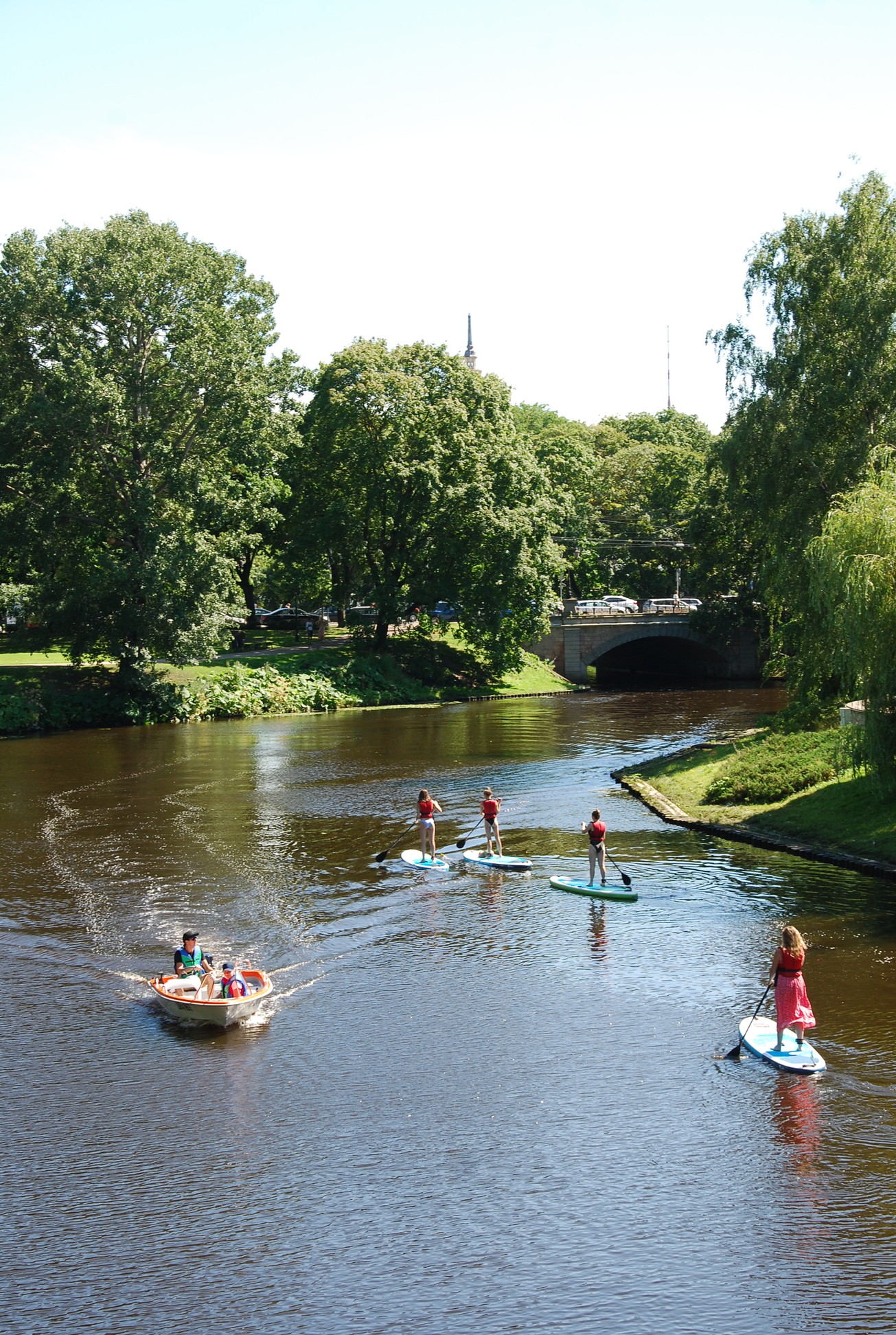 Riga City Festival. Floating concerts on the Riga Canal | Riga