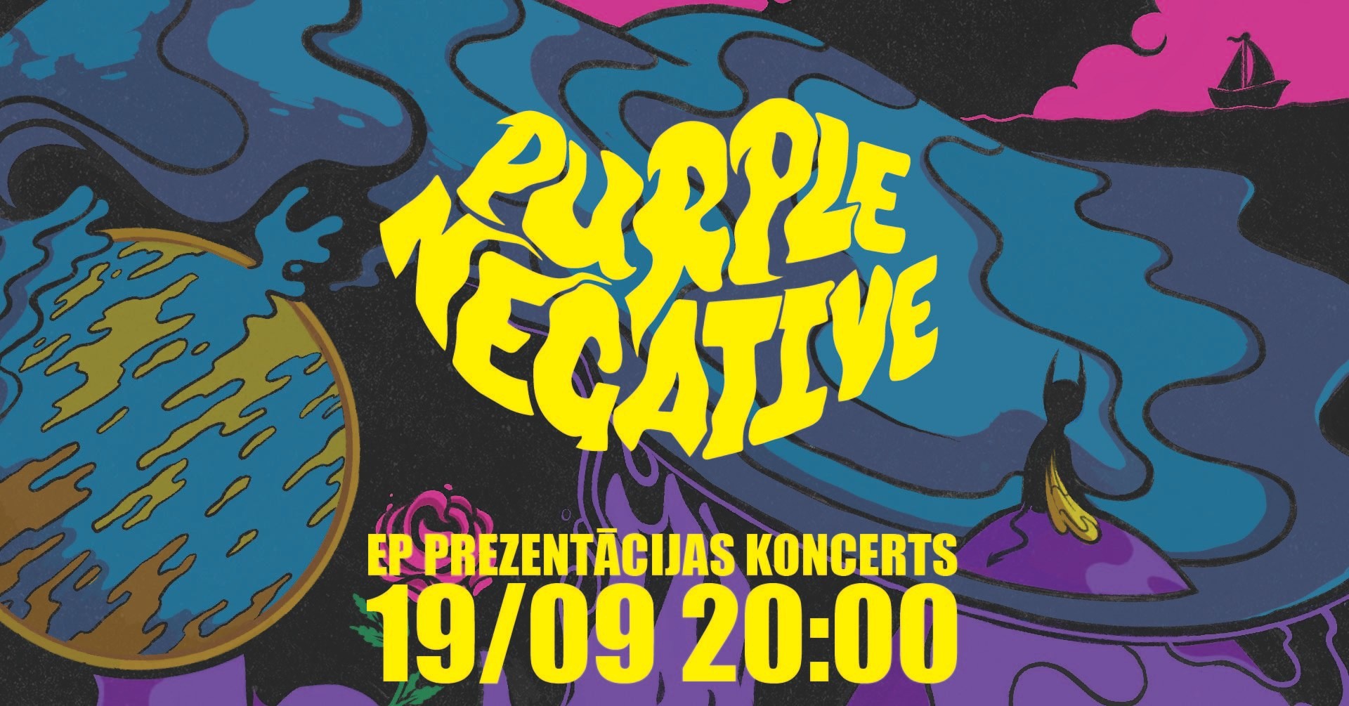 Purple Negative | Riga