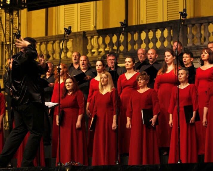 Choir and Soloist Christmas concert