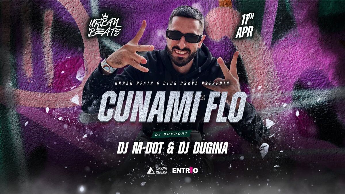Urban Beats: Cunami Flo | Rijeka