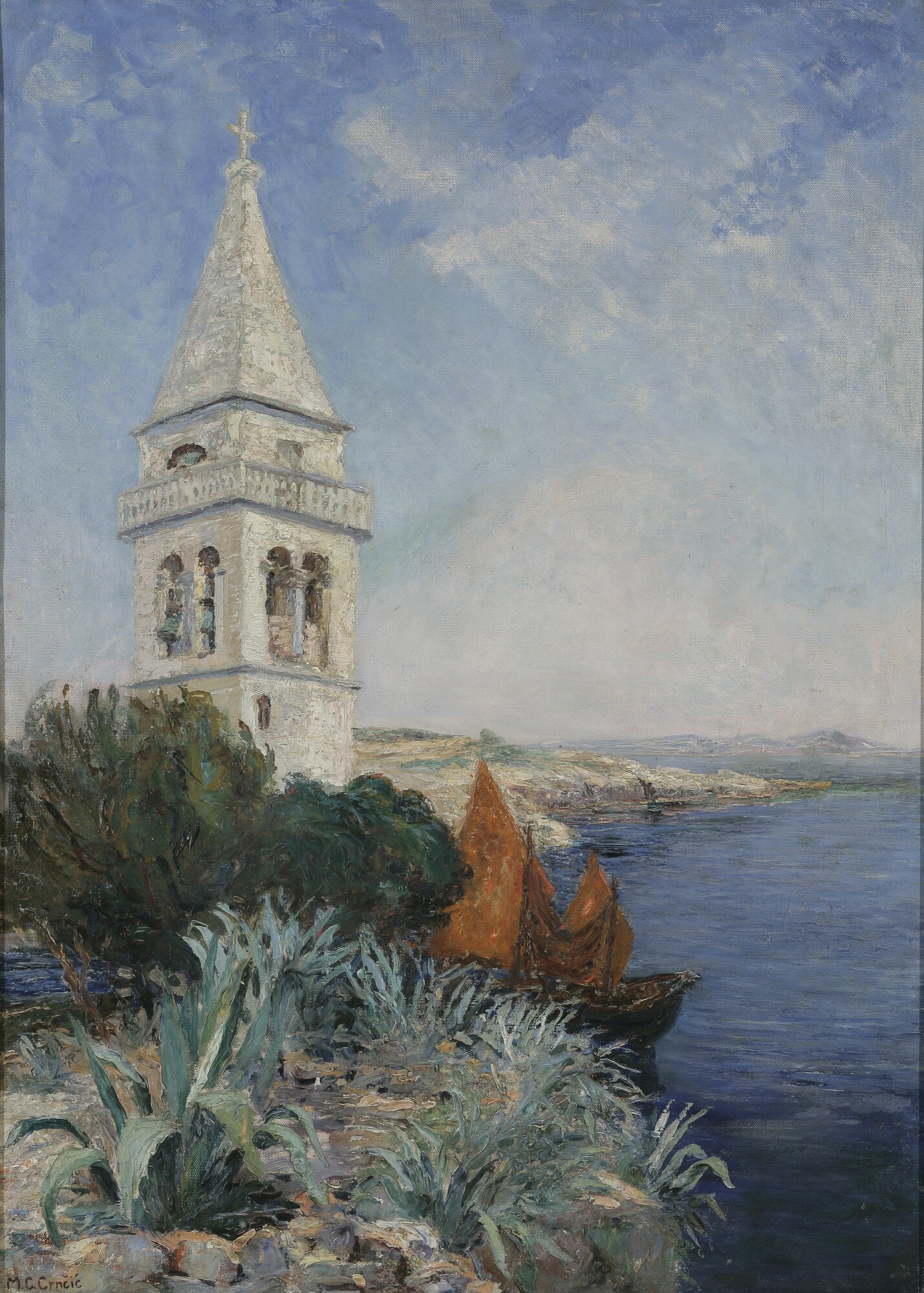 Blue Gazes: Seascapes in Croatian Visual Art from Plein Air Painting to ...