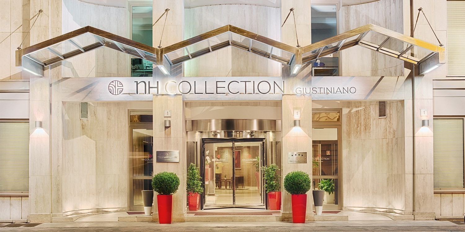 Hotel NH Collection Roma Giustiniano | Hotels | Rome
