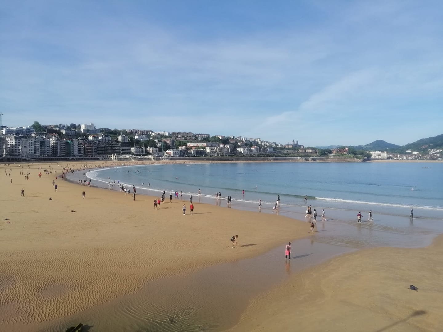 Playa de la Concha | Things to See | San Sebastian