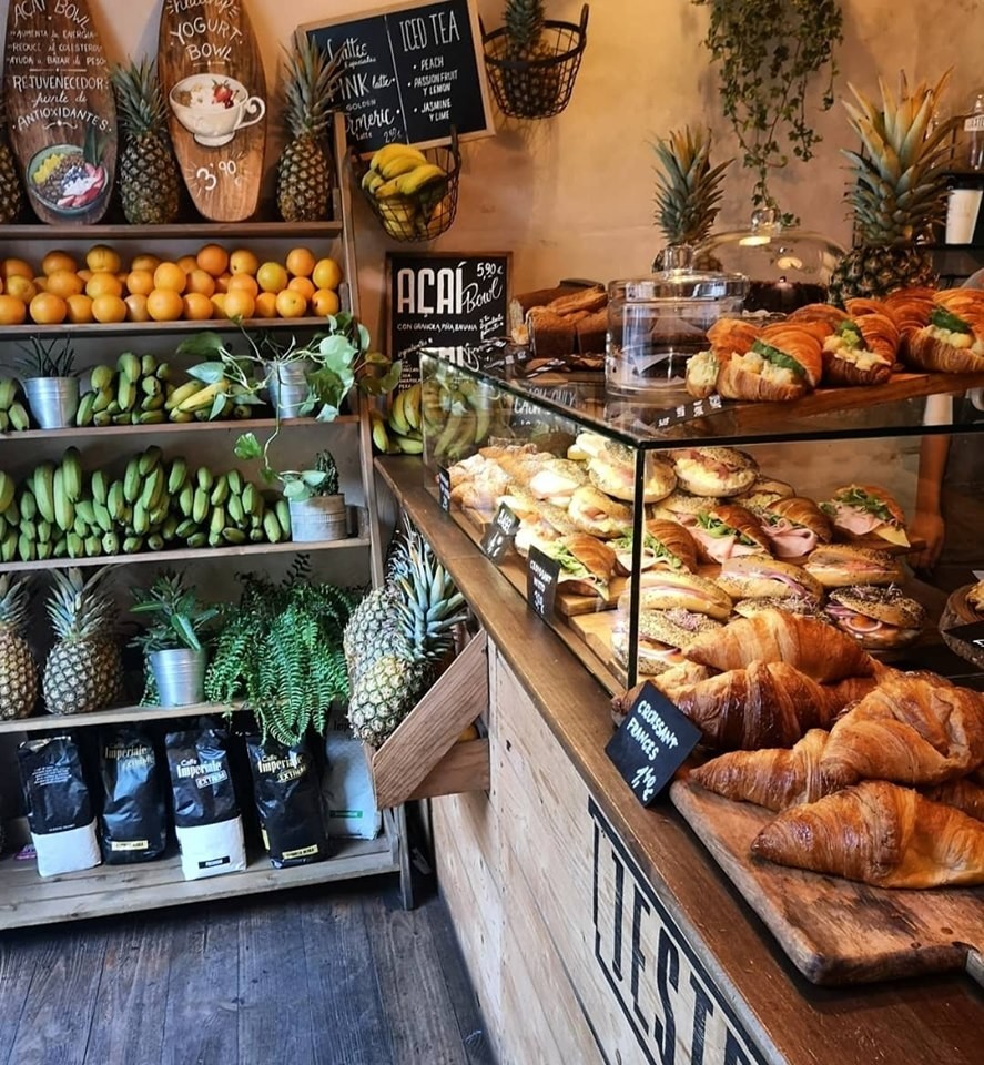 Coolest Cafes in Seville